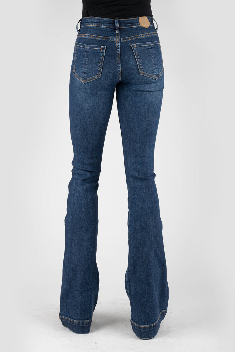 WOMENS 4 BUTTON FRONT POCKET JEANS – Tin Haul